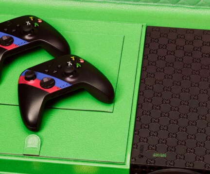 Xbox Gucci collab ($10,000)