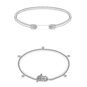 GUCCI® Ring & Bracelet Size Guide & Chart
