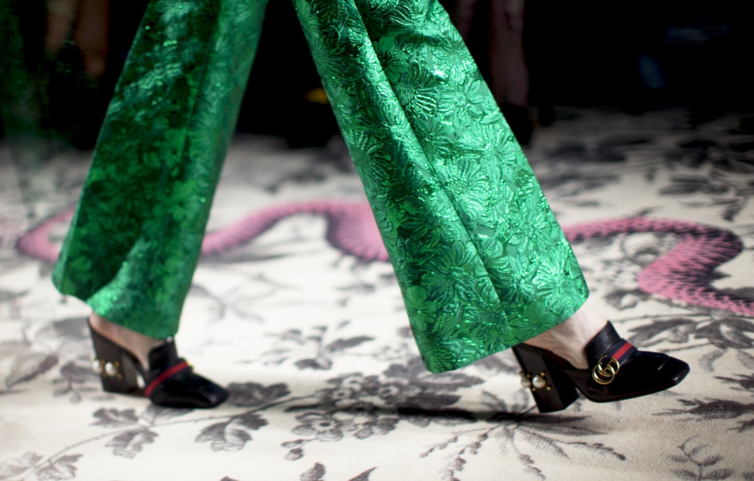 Heel Work- Gucci Stories