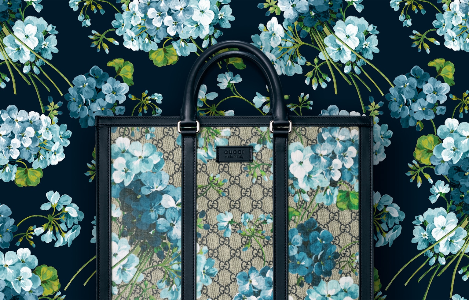 Blue Blooms - Gucci Stories