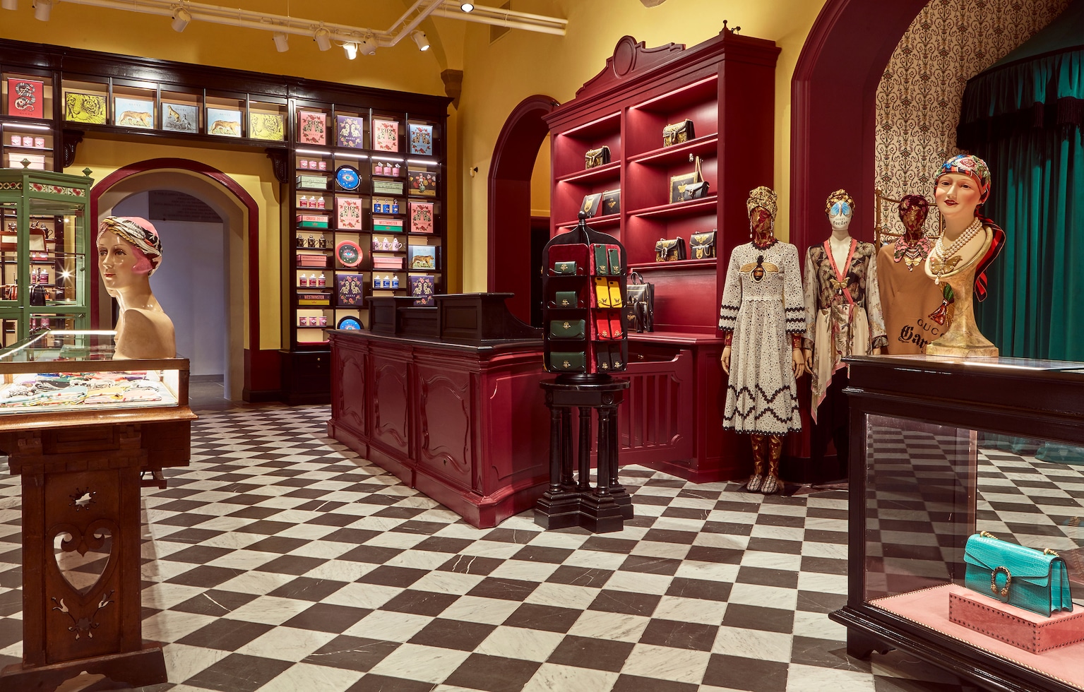 The House debuts Gucci Garden. - Gucci Stories