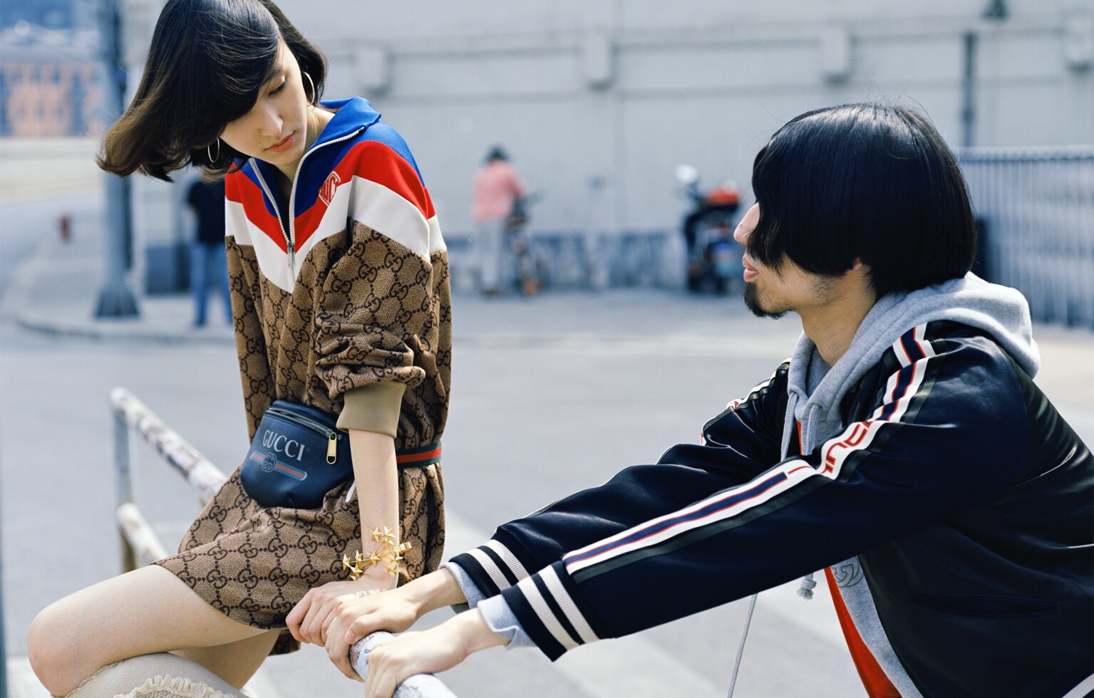 A portfolio of images created in partnership with Vogue captures ...