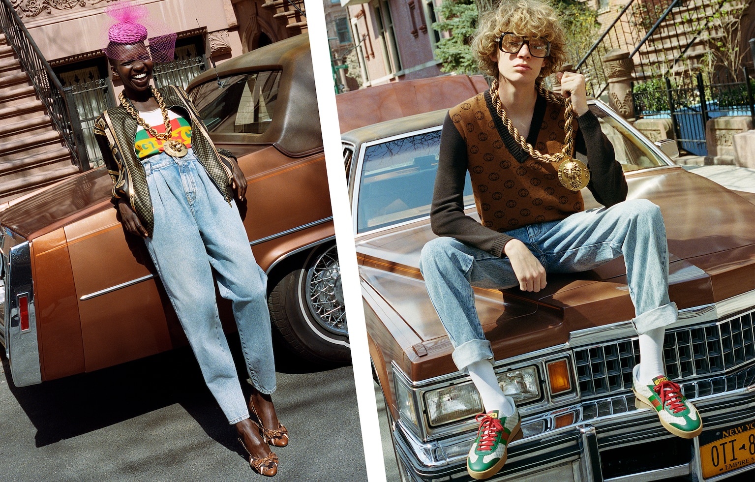 Gucci-Dapper Dan: a special collaboration between the House and the ...