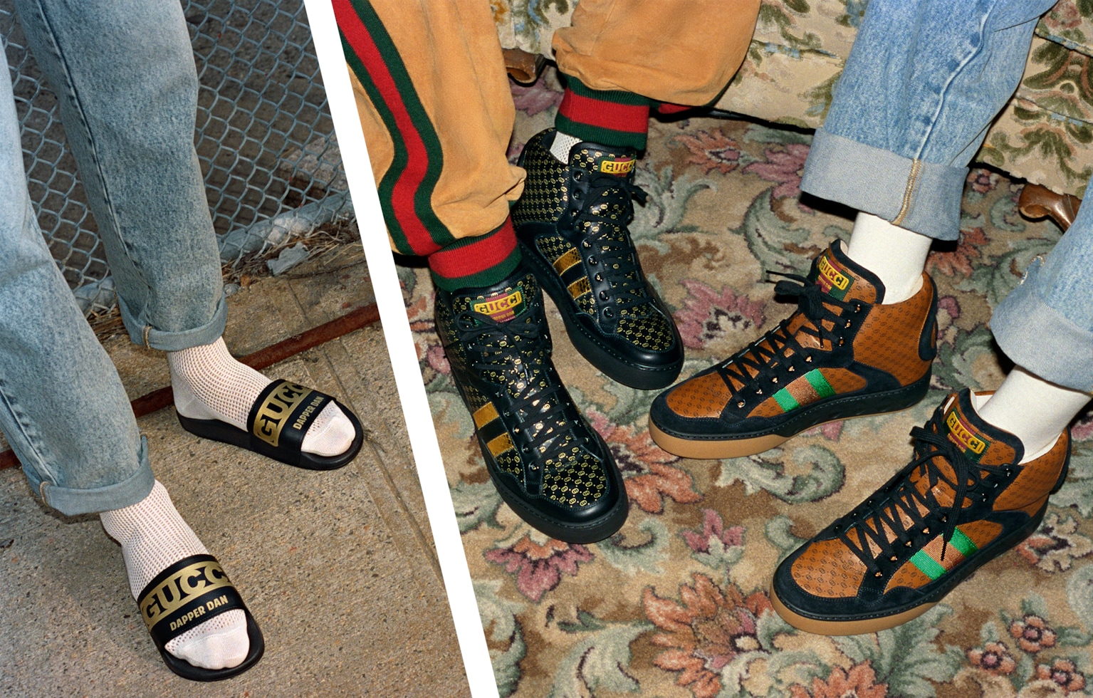 Gucci-Dapper Dan: a special collaboration between the House and the ...