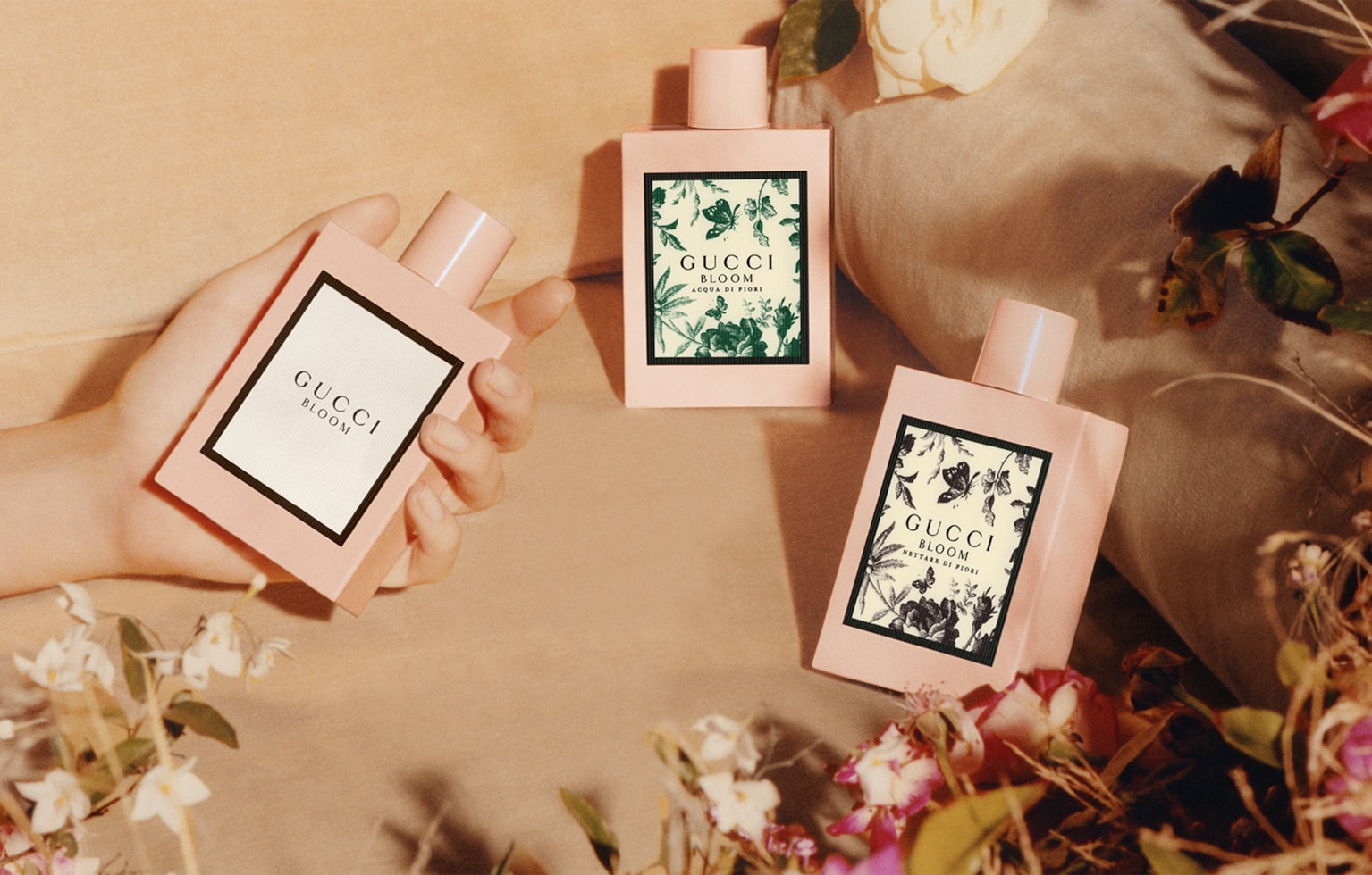 Presenting the third fragrance in the Gucci Bloom story, Nettare Di ...