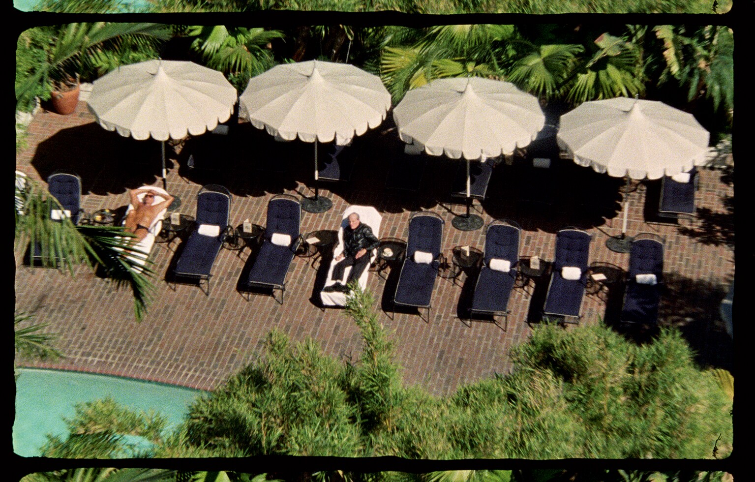 Director Kenneth Anger is photographed by Floria Sigismondi wearing ...