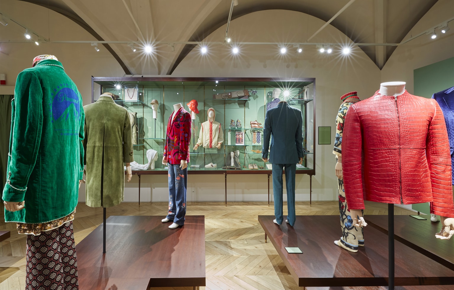 A new exhibit in Gucci Garden is dedicated to men’s fashion of the ...