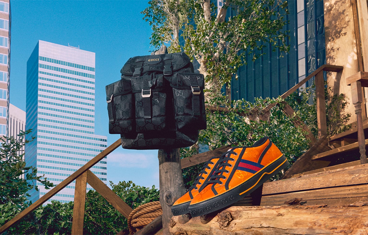 Designed for those mindful of their environmental impact, Gucci Off The ...