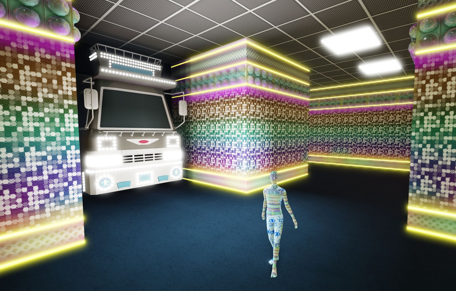 The House partners with Roblox for a special Gucci Garden interactive ...