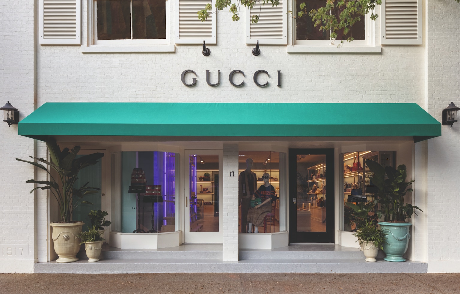 See who attended the event to celebrate the inauguration of Gucci’s ...