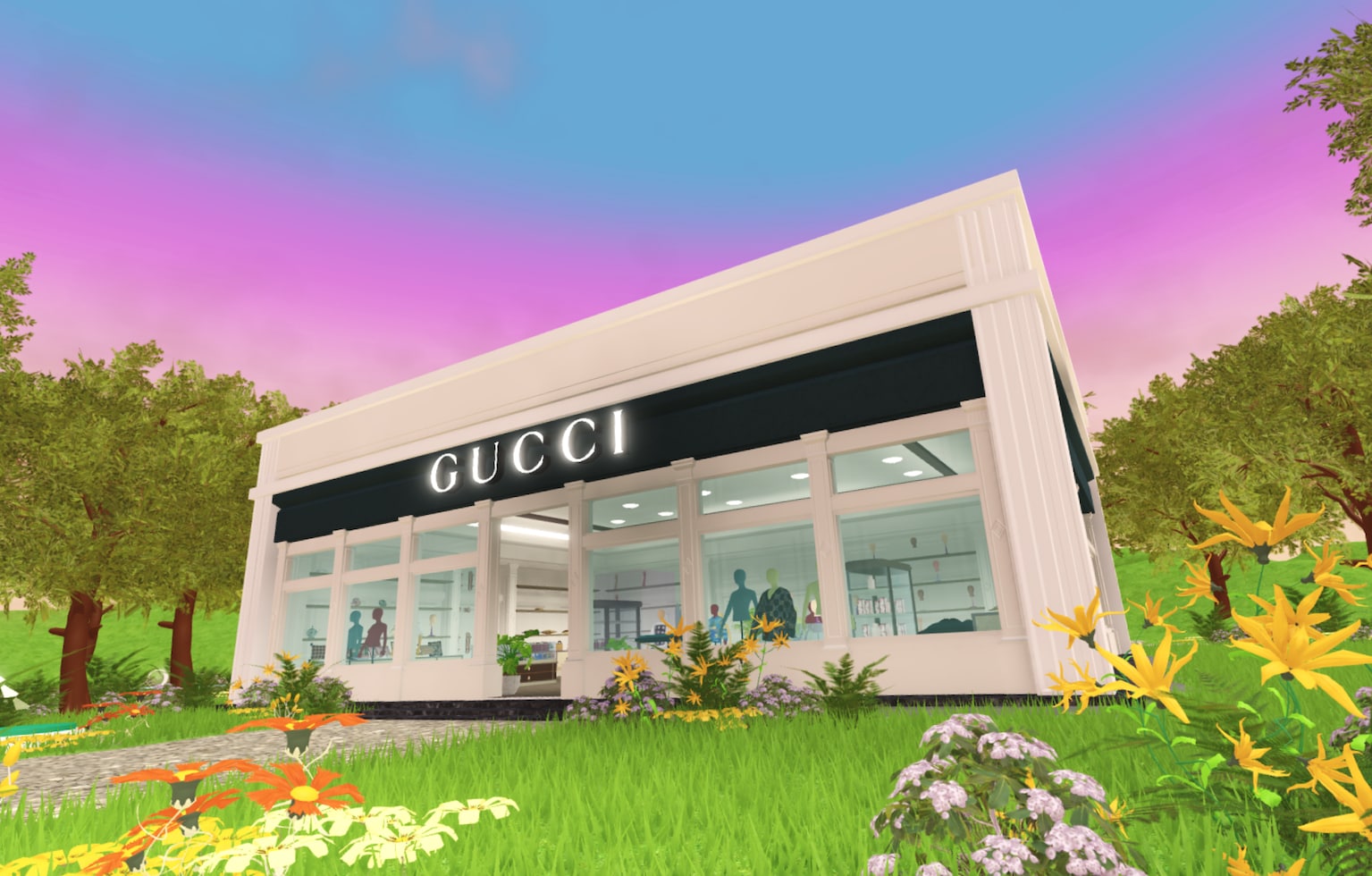 Welcome to Gucci Town, the House’s newest digital gathering place on ...