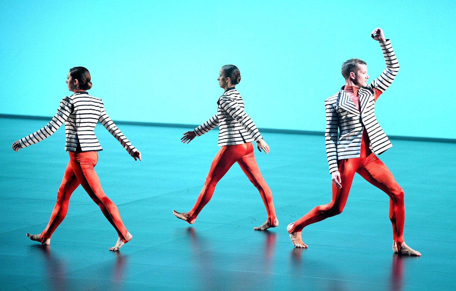 The Michael Clark company stages a special performance in Milan ...