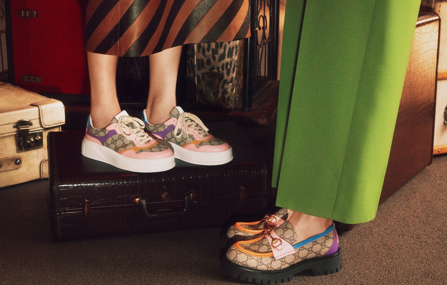 Set under the stars, the Gucci Gift campaign illuminates the wonders ...