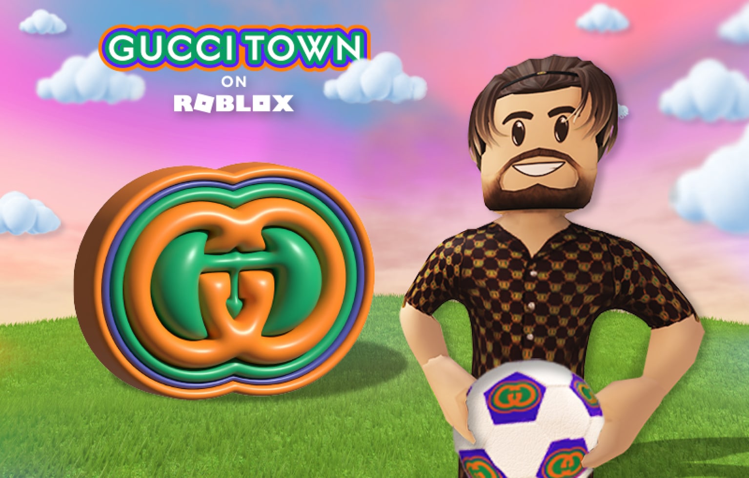 Brand Ambassador Jack Grealish visits Gucci Town, the House’s digital ...