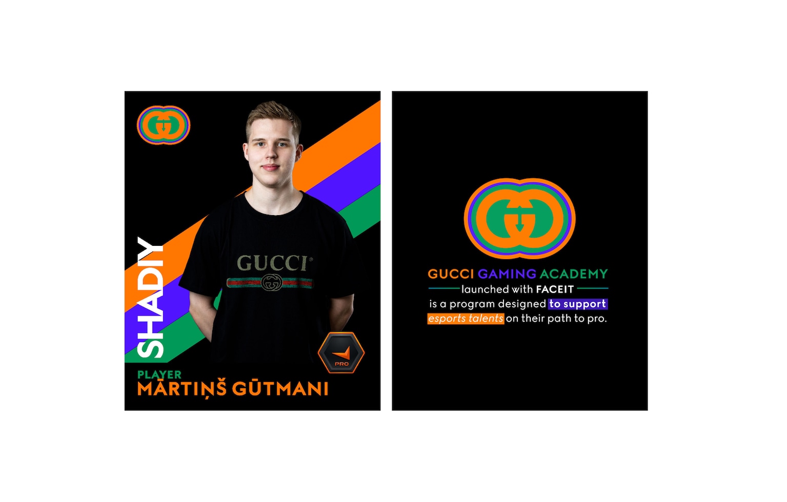 The Gucci Gaming Academy launched with FACEIT announces the next class ...
