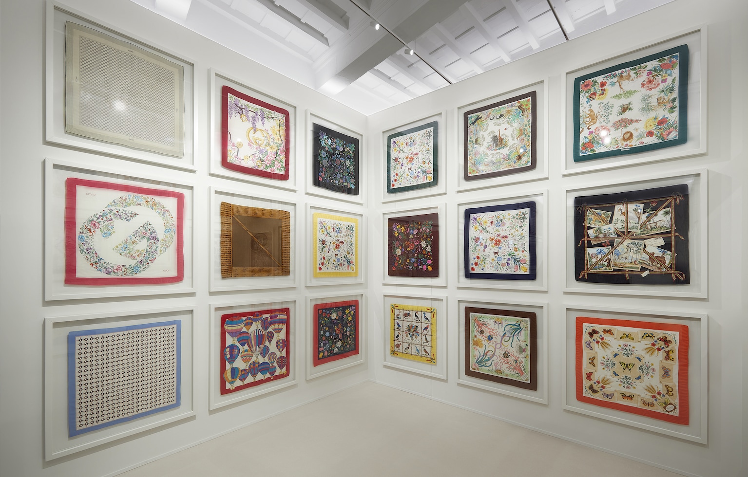 Presenting three new rooms at Gucci Visions – the immersive and century ...