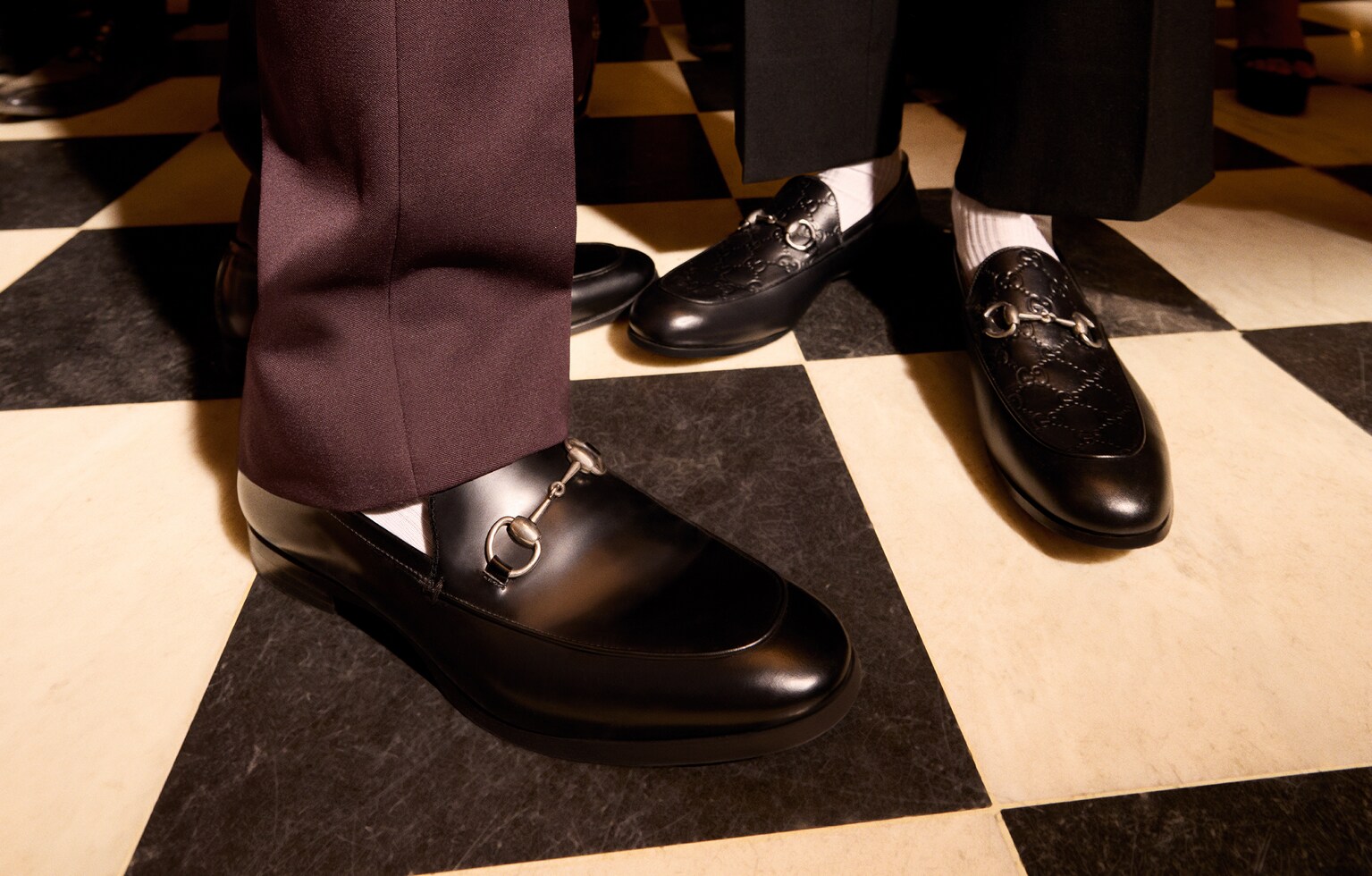 The final chapter of the Gucci Gift campaign captures the holidays ...