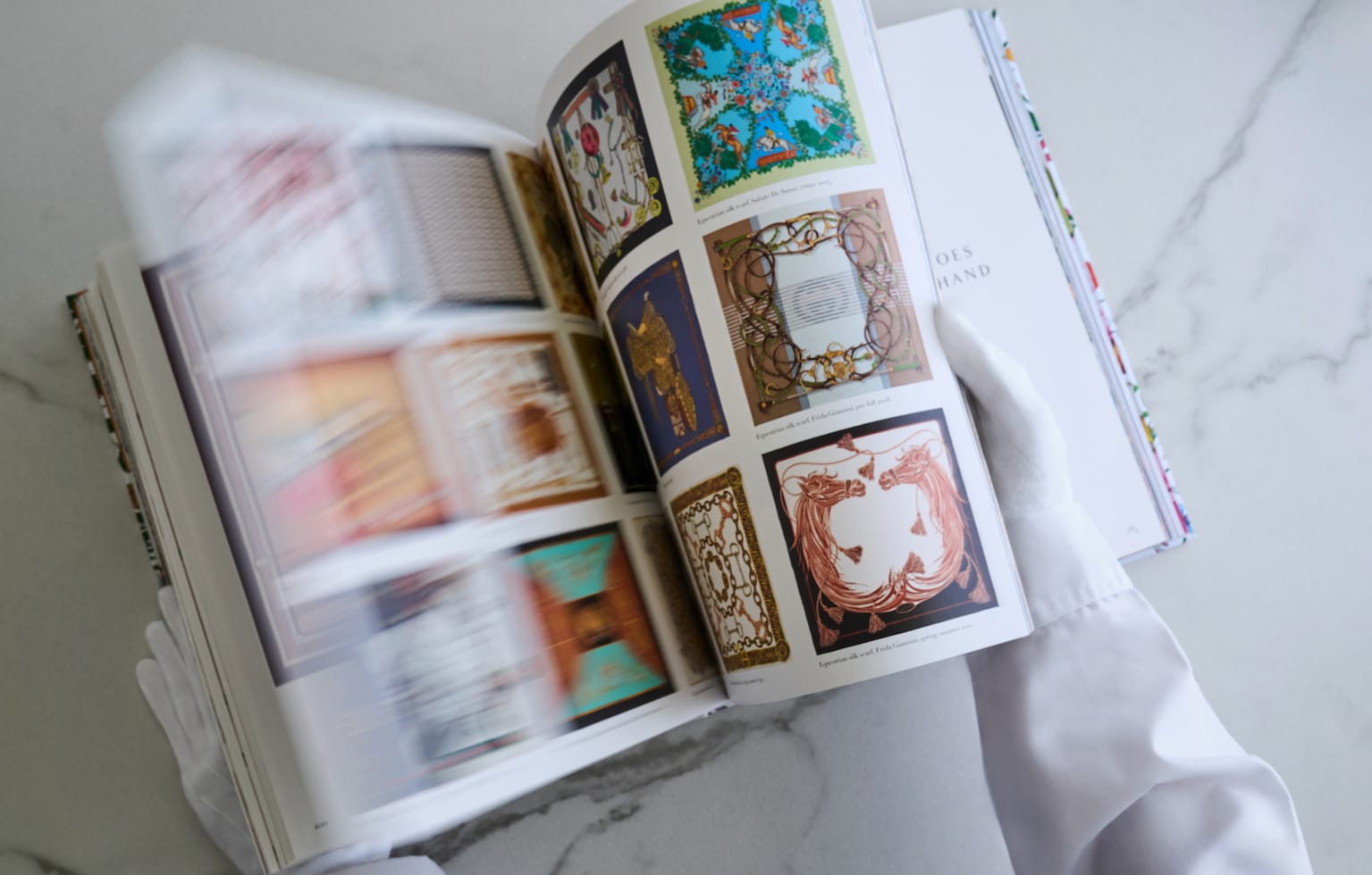 A deep dive into the evolution of Gucci’s silk scarves, ‘Gucci: The Art ...