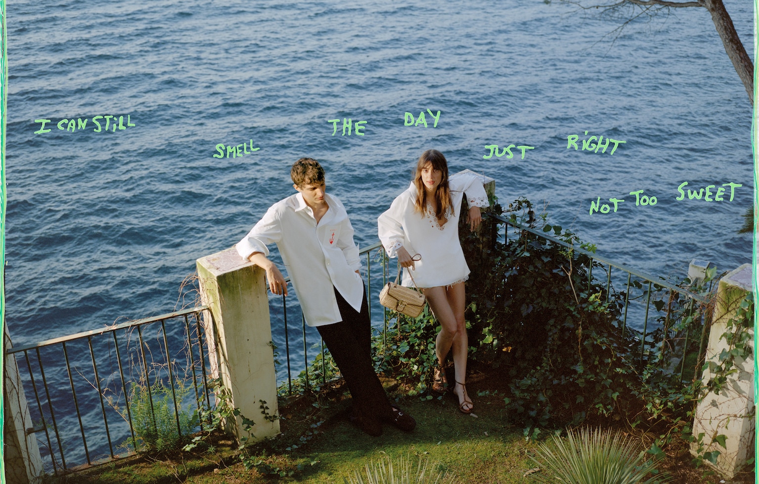 The Gucci Lido campaign becomes a living tableau as friends embark on a ...