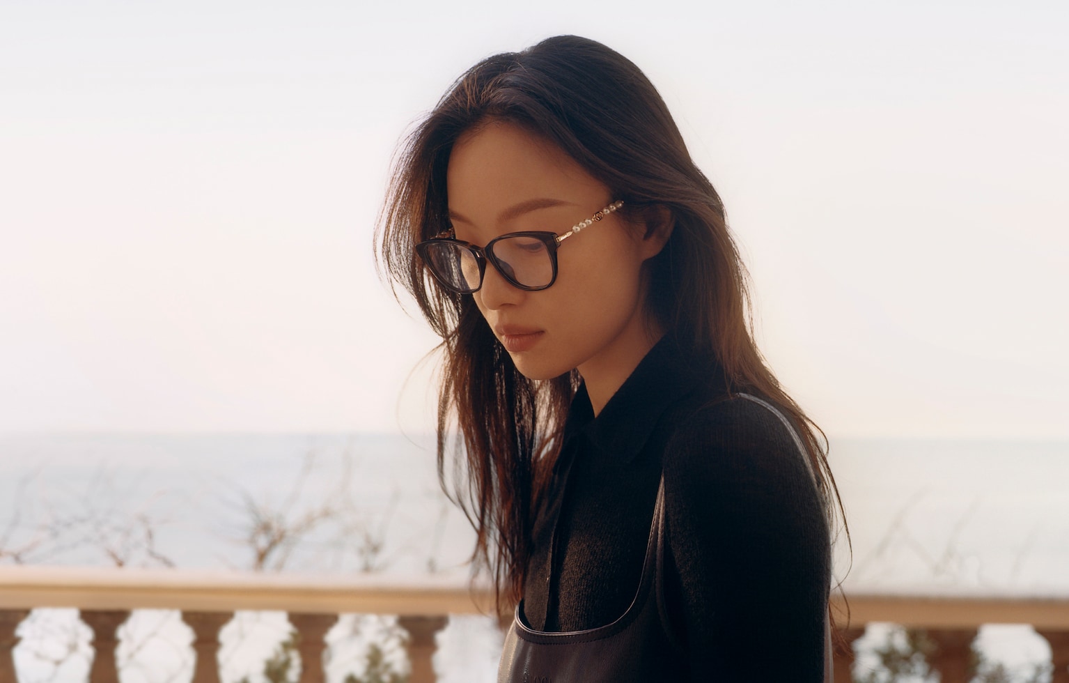 The Gucci Eyewear campaign for Fall Winter 2025 stars a cast including ...