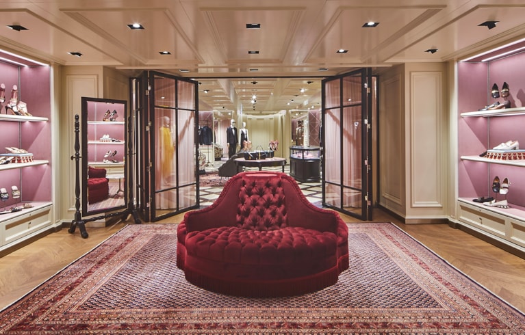 Opening the doors to the newly redesigned Gucci Sydney flagship in ...