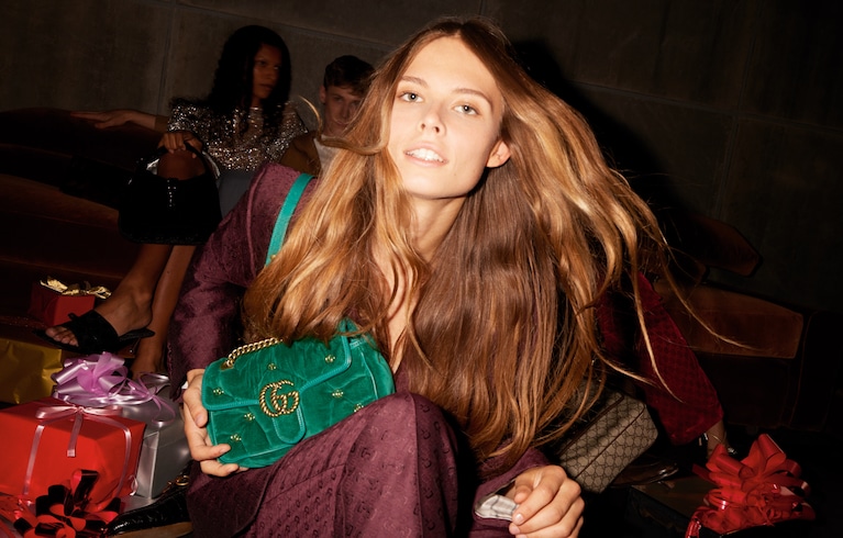Moments of joy, family, and community in the new Gucci Gift campaign ...