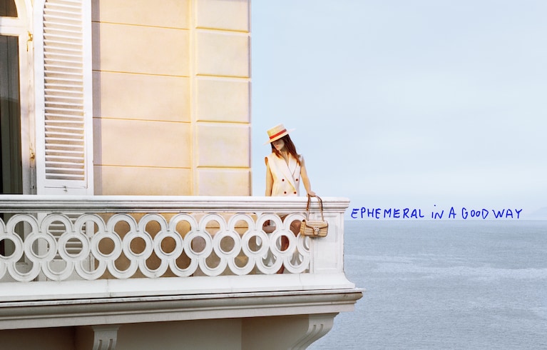 The Gucci Lido campaign becomes a living tableau as friends embark on a ...