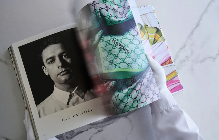 A deep dive into the evolution of Gucci’s silk scarves, ‘Gucci: The Art ...