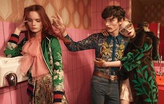 The Spring Summer 2016 Campaign - Gucci Stories