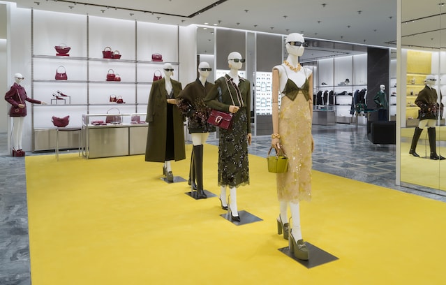 The newly renovated Dubai boutique presents the House’s latest ...