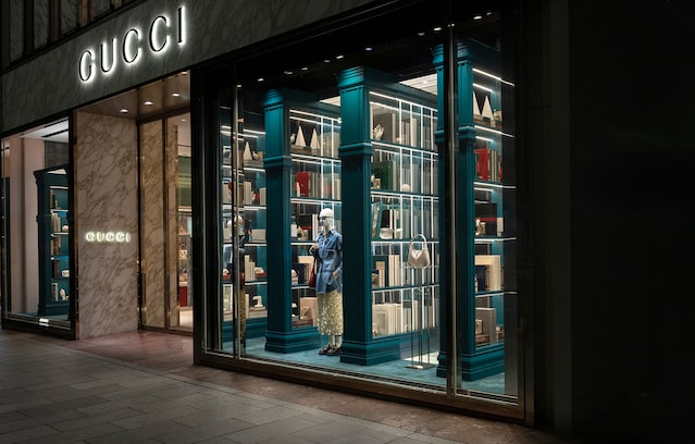 The new store windows concept, Endless Narratives, intertwines objects and ideas, creating ...