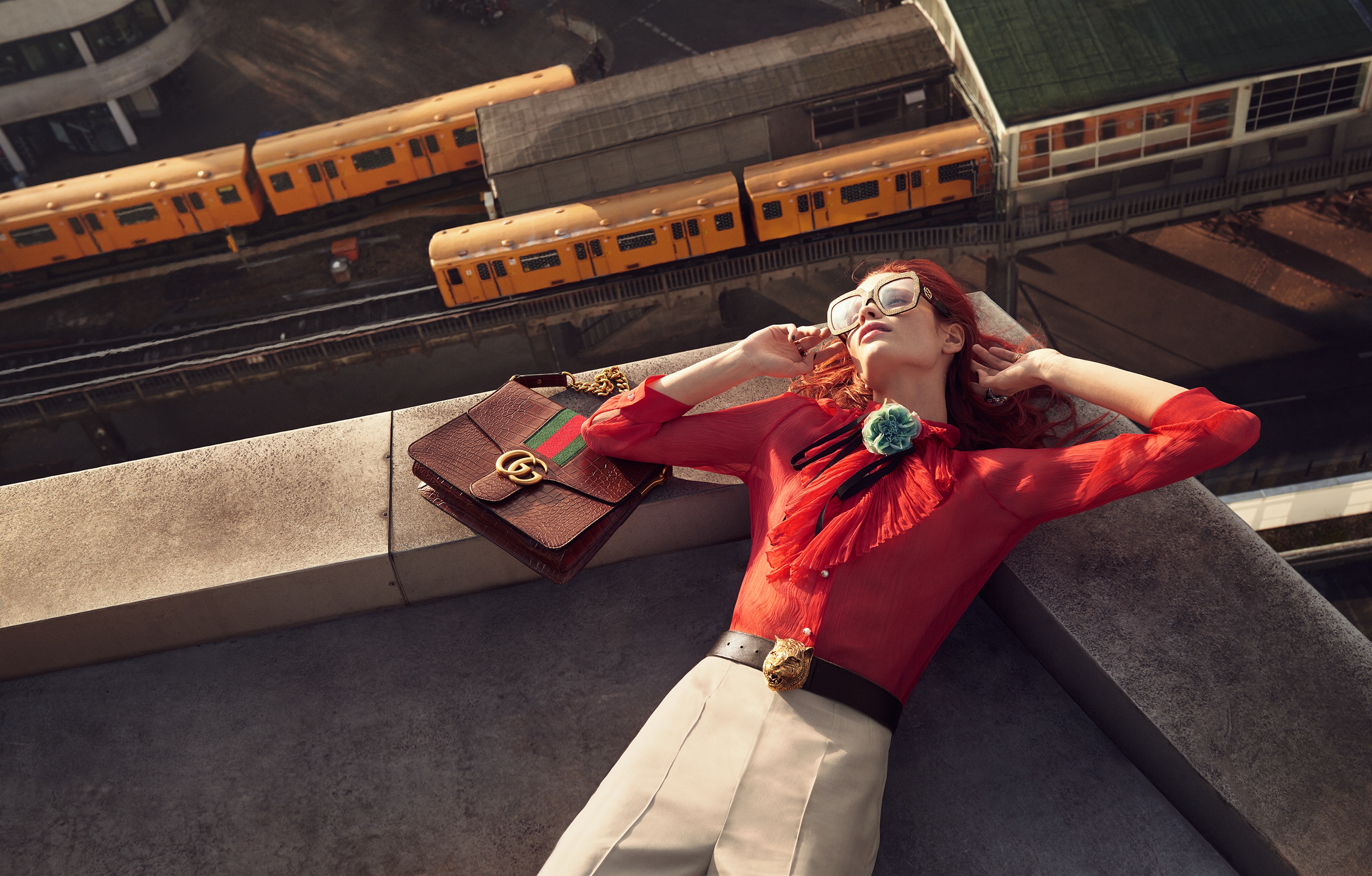 The Spring Summer 2016 Campaign - Gucci Stories
