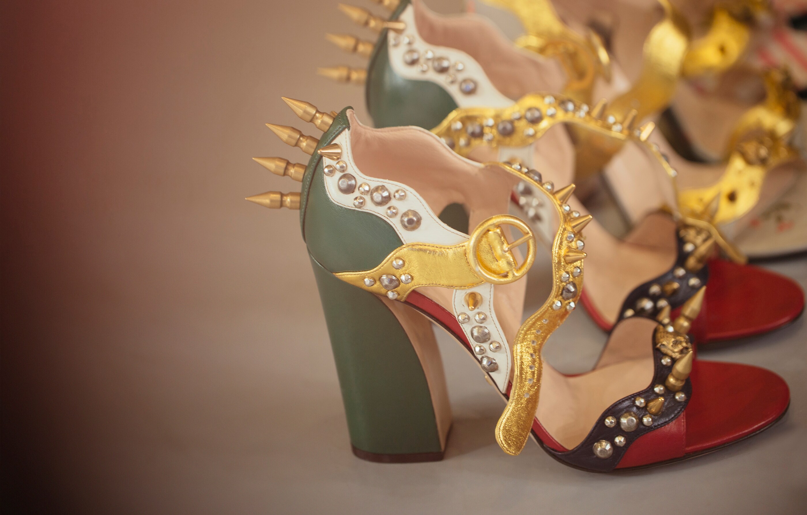 Heel Work- Gucci Stories