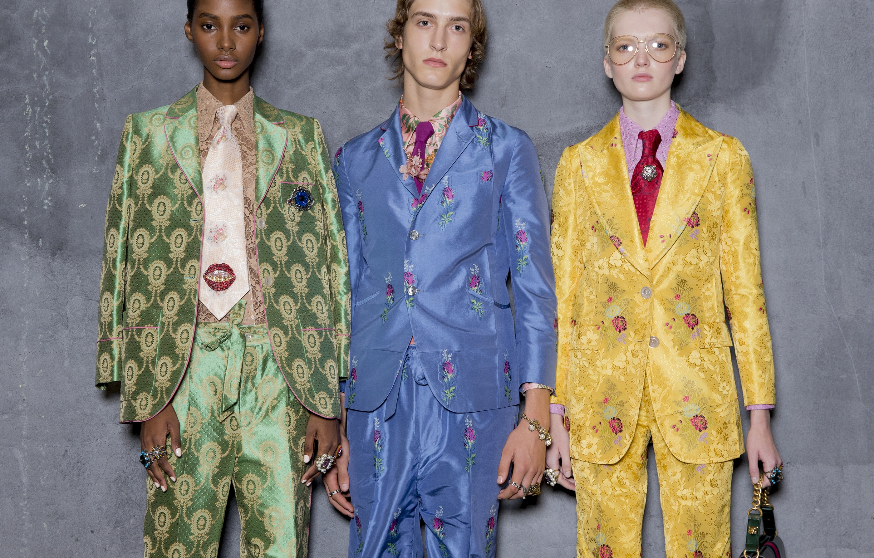 Ensemble éclectique- Gucci Stories