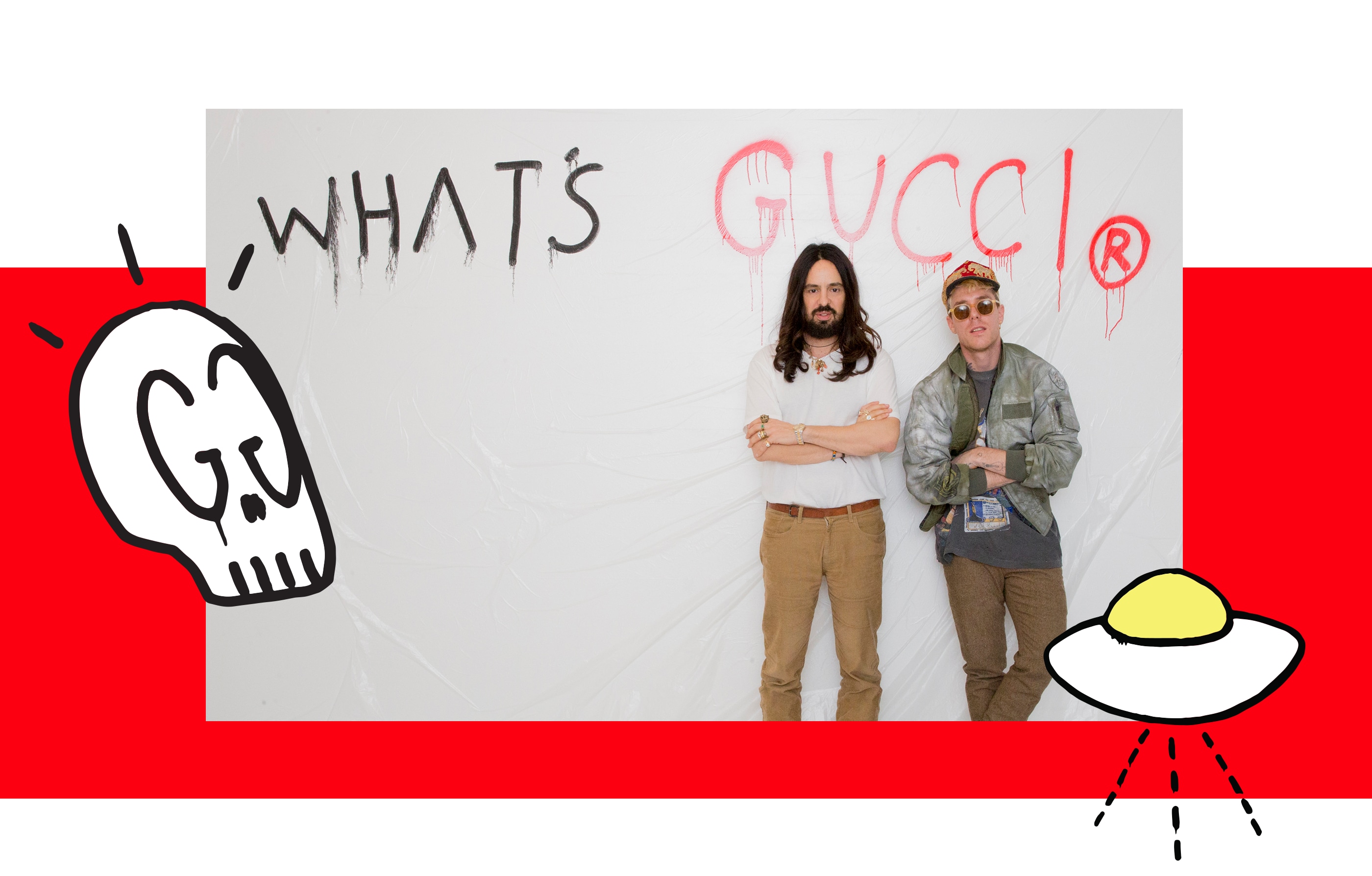 Gucci Ghost Room By TROUBLE ANDREW-Gucci Stories