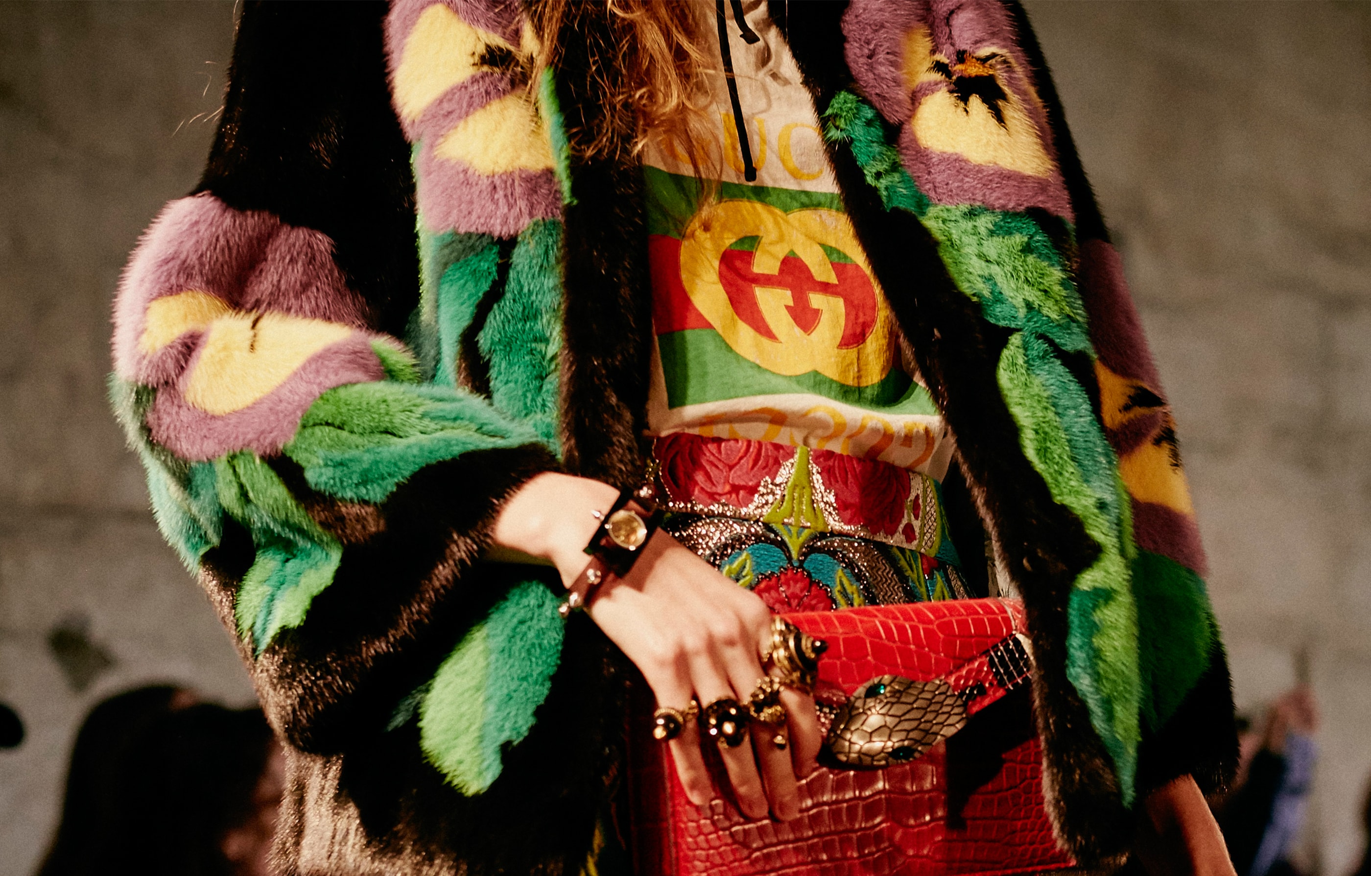 The Gucci Print T - Gucci Stories
