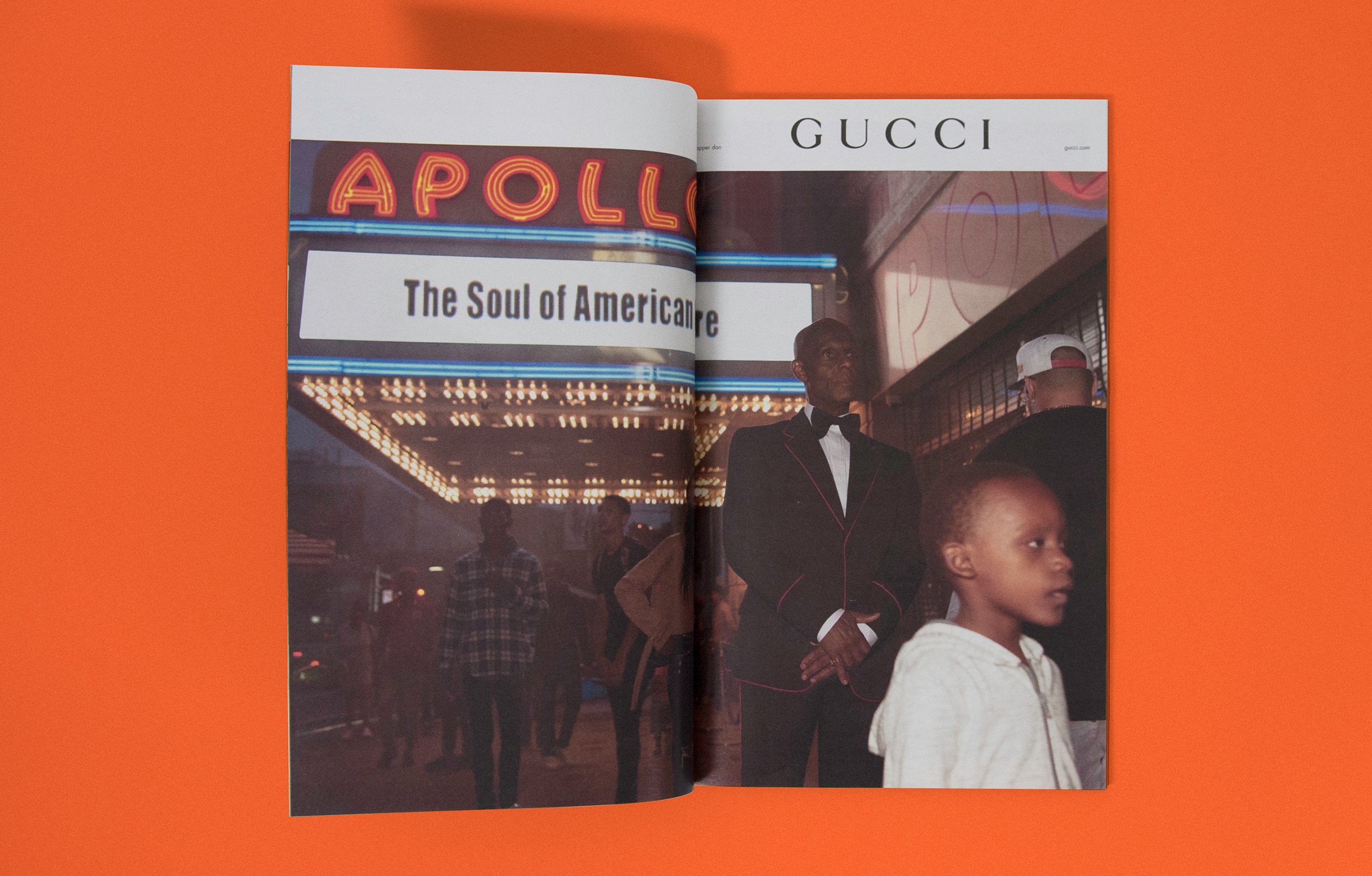 Interview Magazine celebrates Gucci Wooster with a reprint of the ...