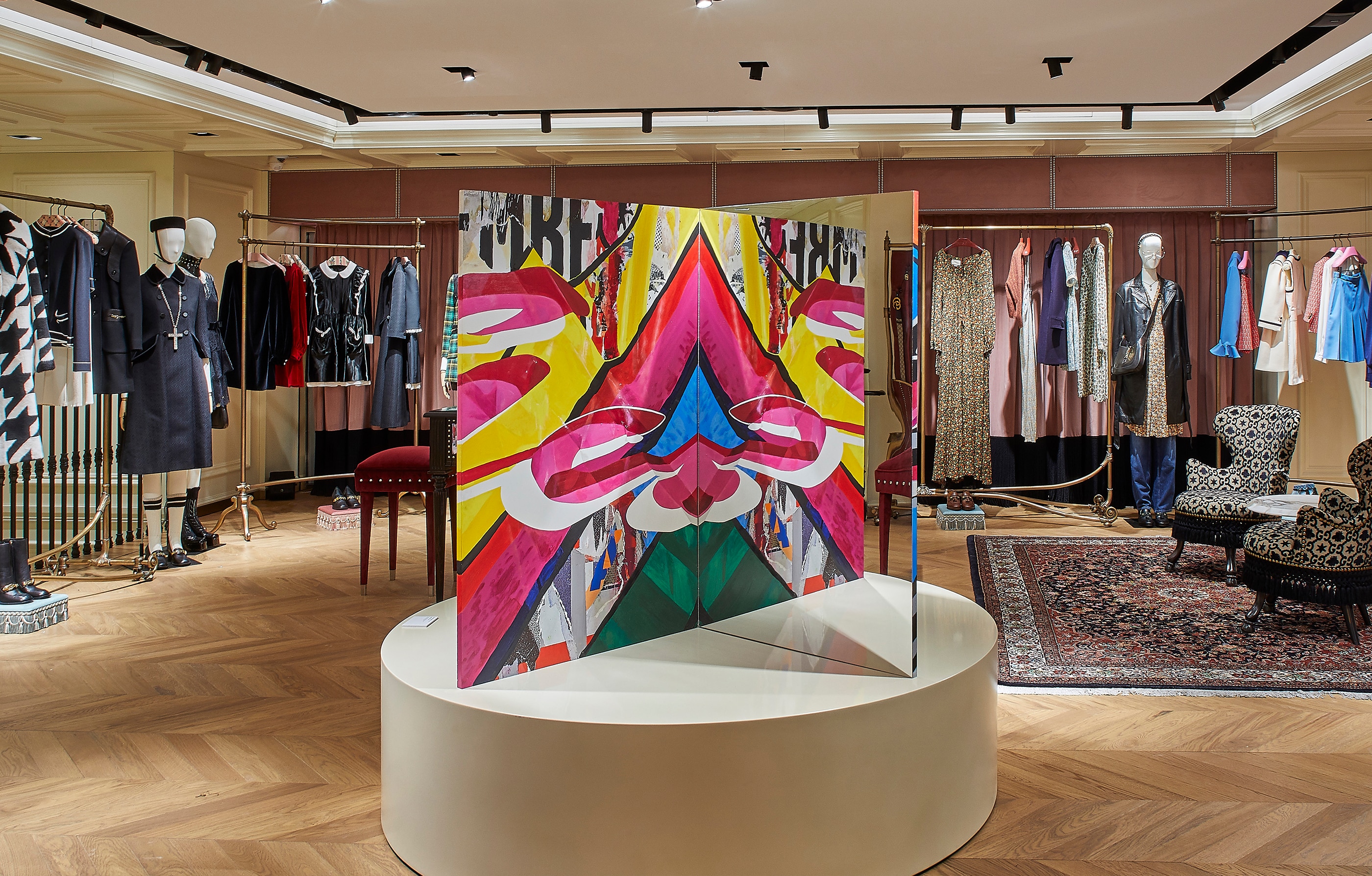 Opening the doors to the newly redesigned Gucci Sydney flagship in ...
