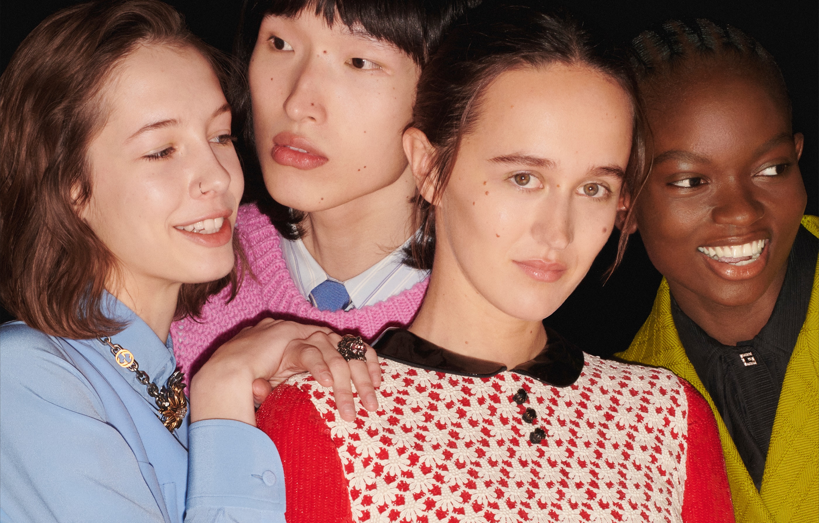 Chosen for her free-spirited attitude, Lily Gavin appears in a new ...