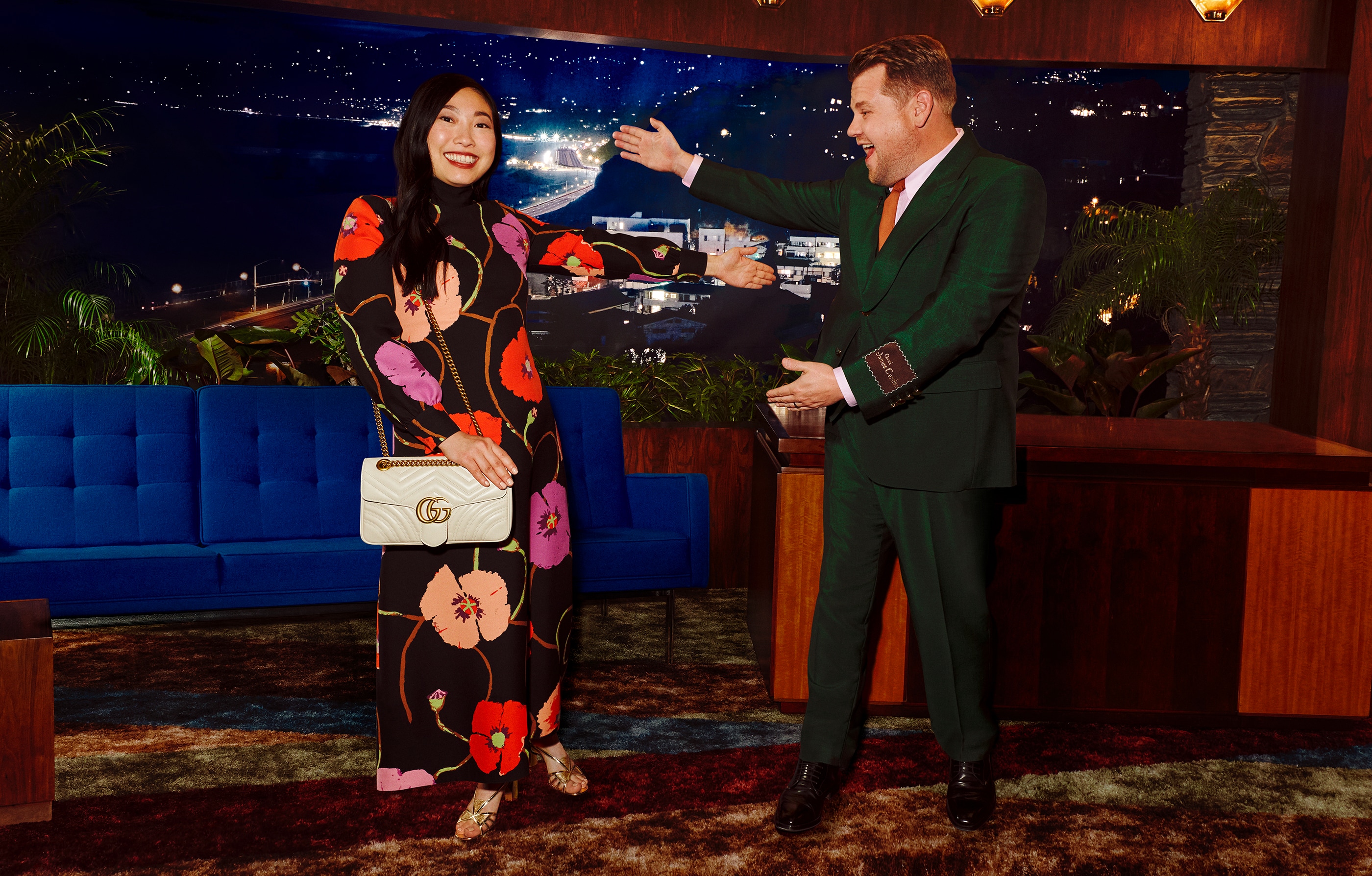 The new Gucci Beloved campaign subverts the idea of a late-night talk ...