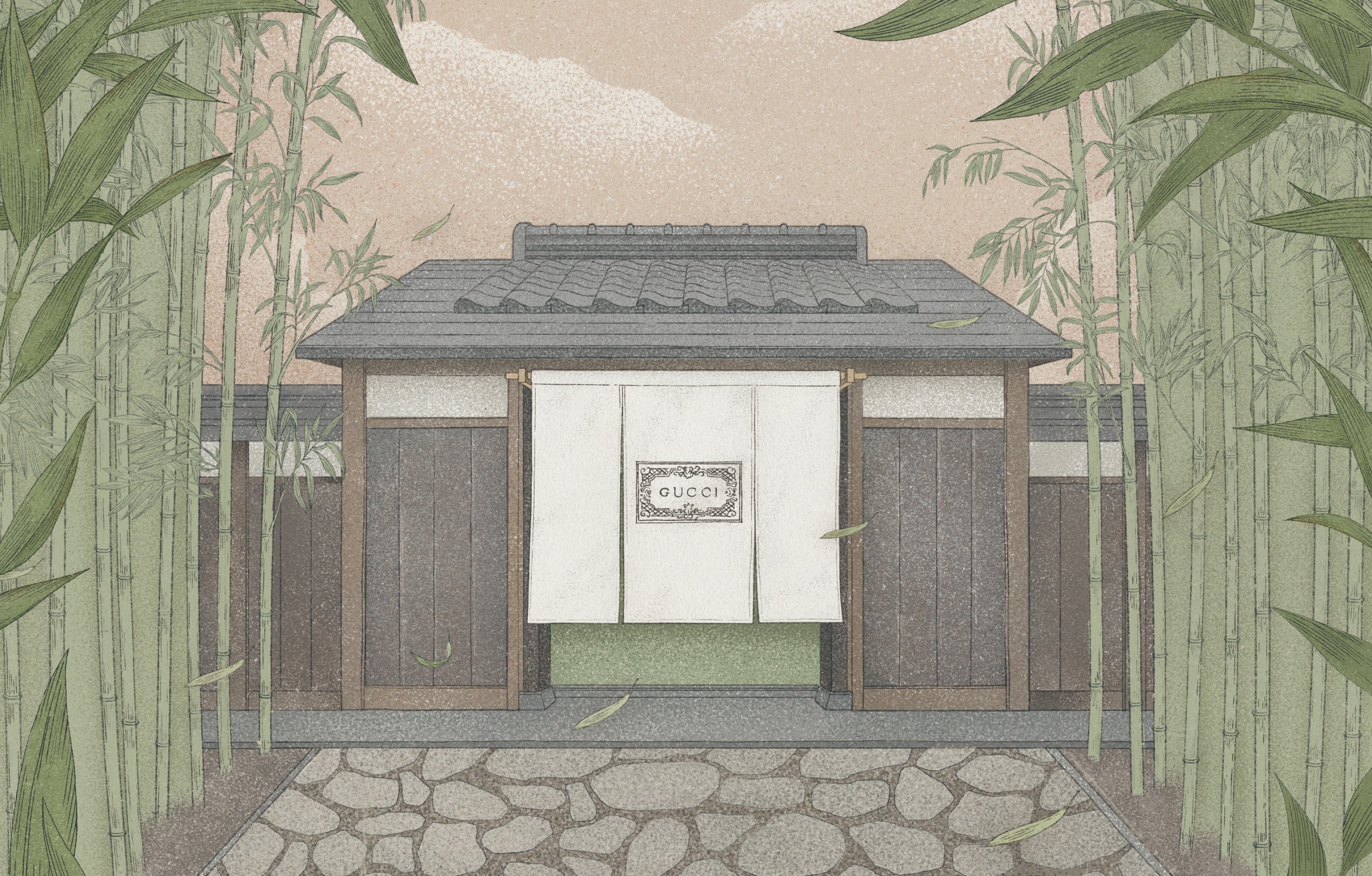 2021年に100周年を迎えるグッチが、京都を舞台にエキシビションプロジェクトを開催。 - グッチ ダイアリ
