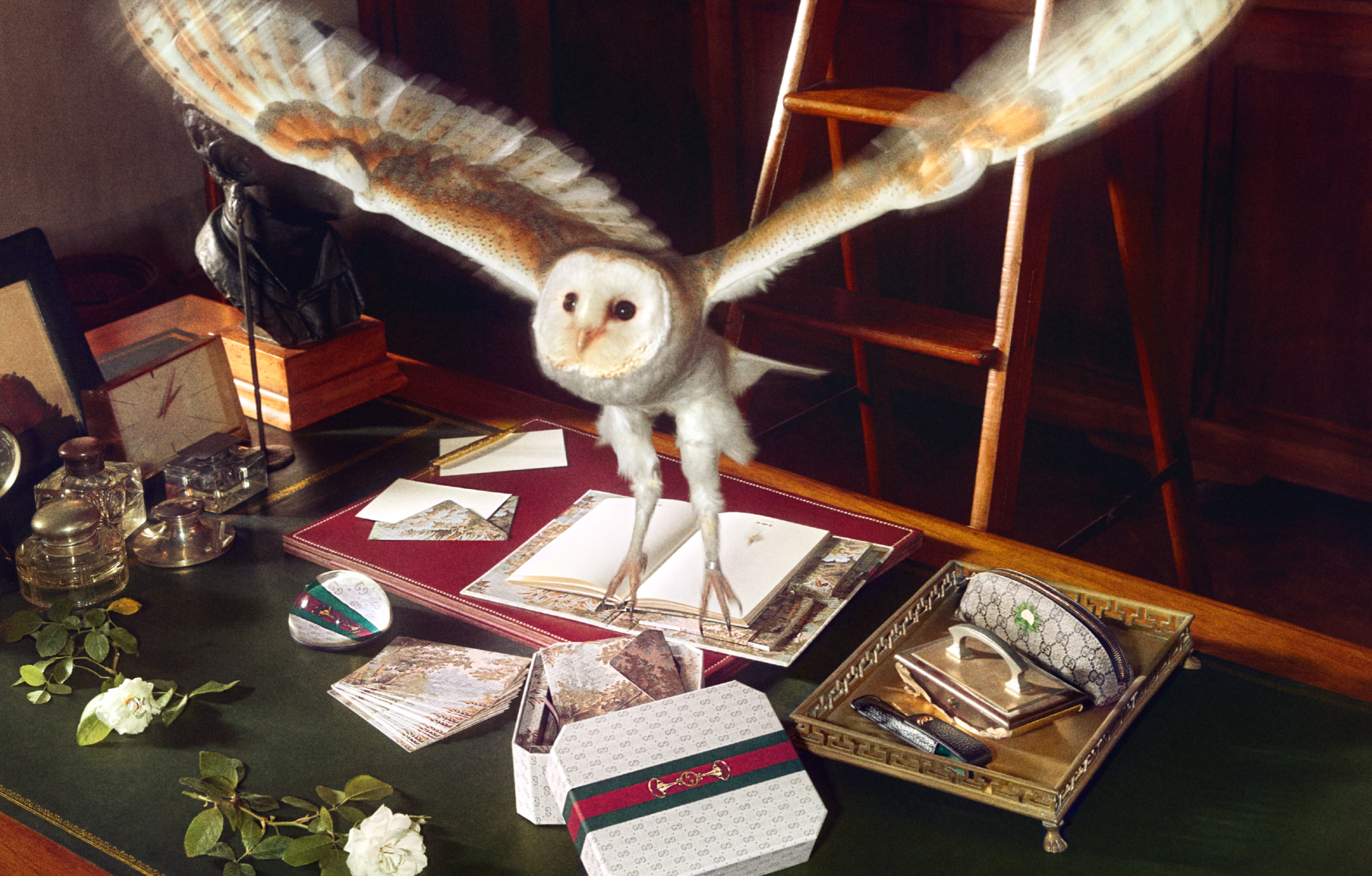 Debuting Gucci Lifestyle: From stationery and games to leisure-related ...