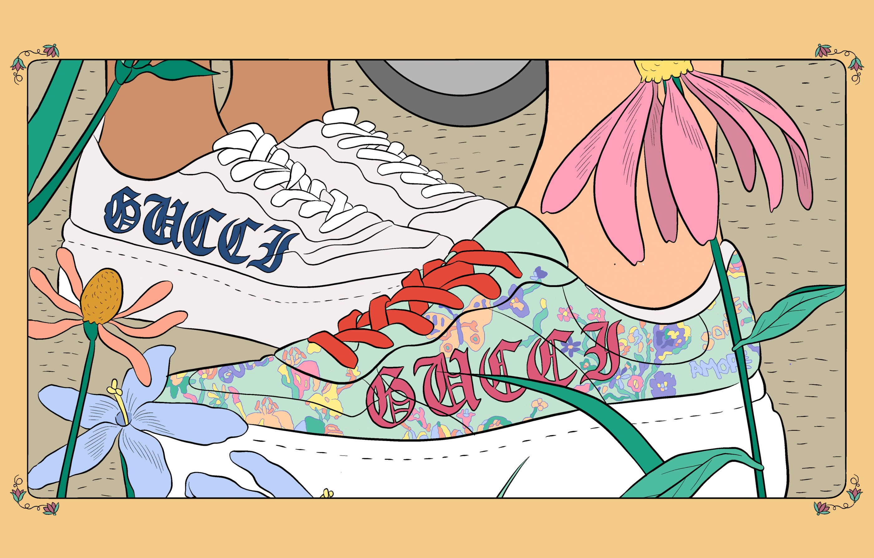 With her distinct comic-inspired style, Raphaelle Macaron depicts the ...