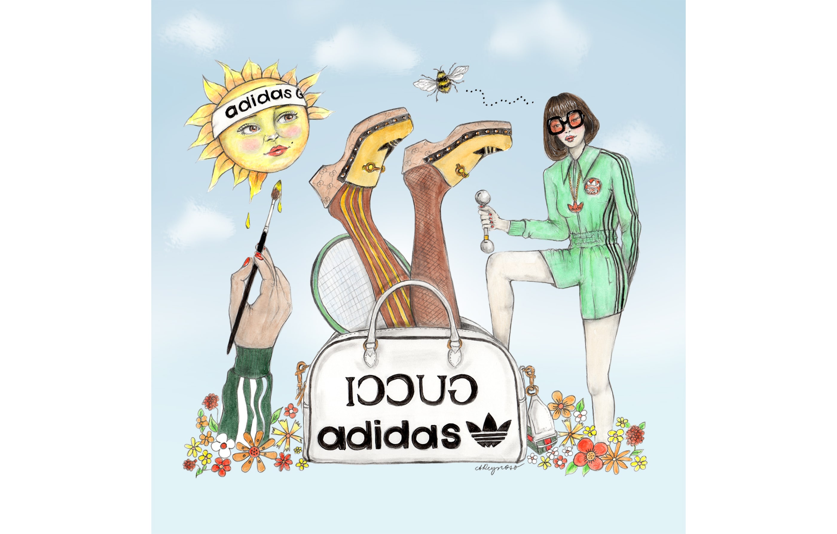 Inspired by an open call launched by Draw A Dot, illustrators post ...