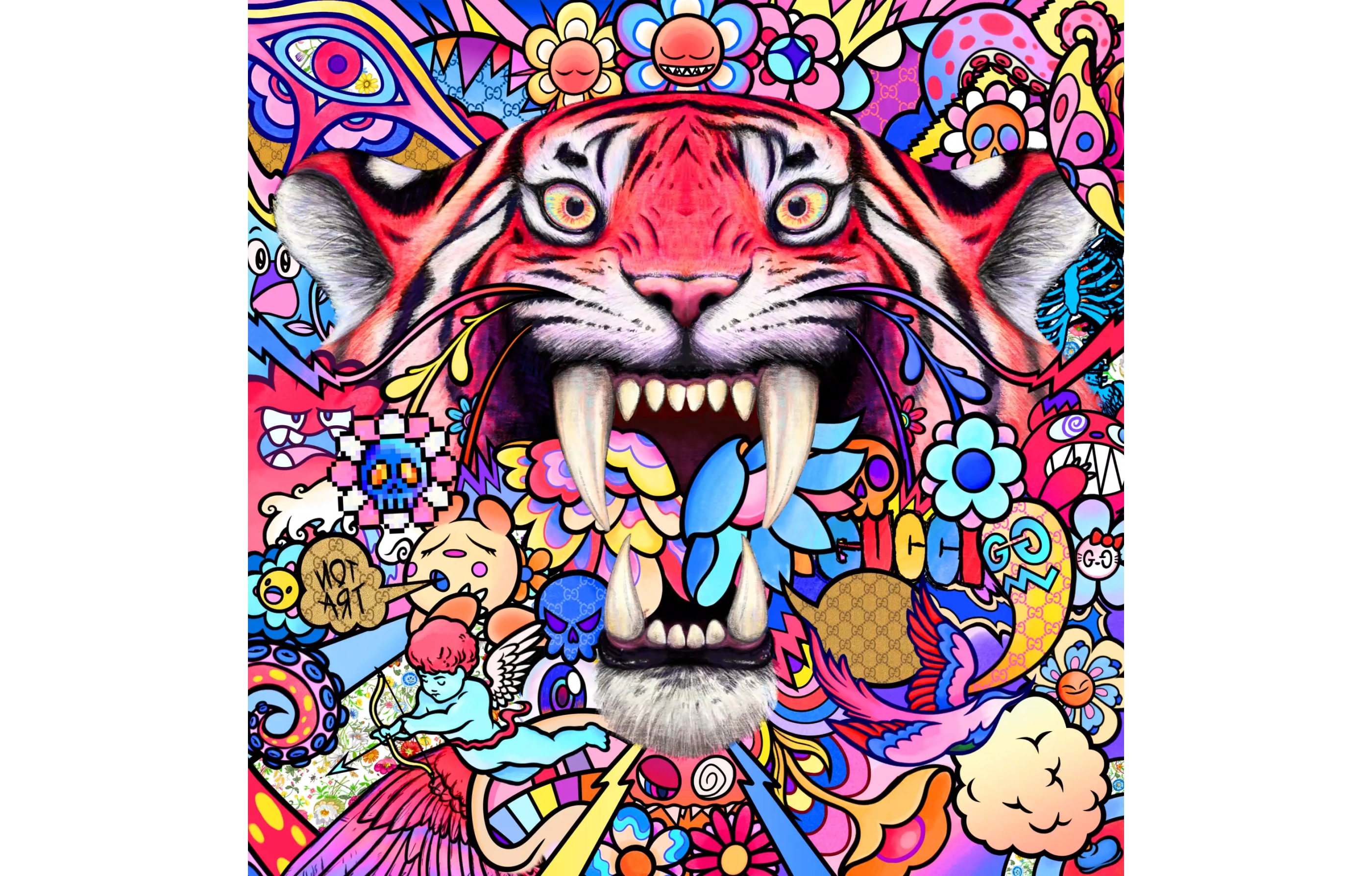 Presented by Gucci and SuperRare, Vault Art Space spotlights the second ...