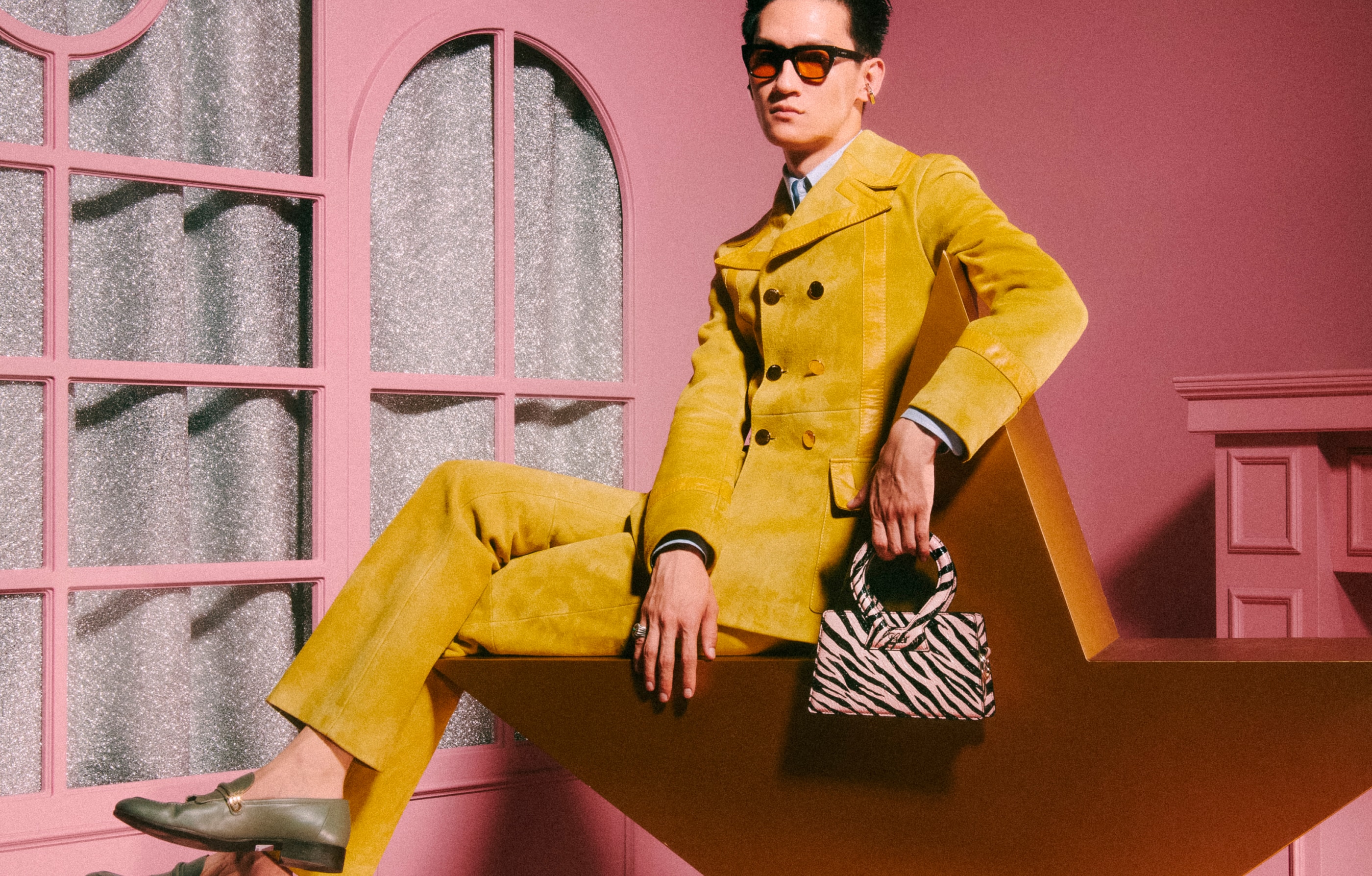 For the Holidays, Gucci’s concept store, Vault, has curated a special ...