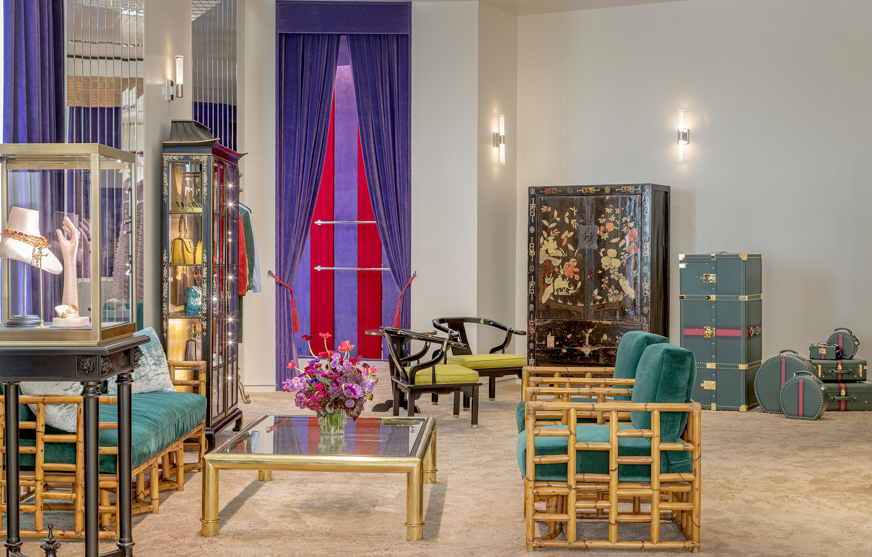 A new creative space showcasing Gucci’s most exclusive expressions of ...