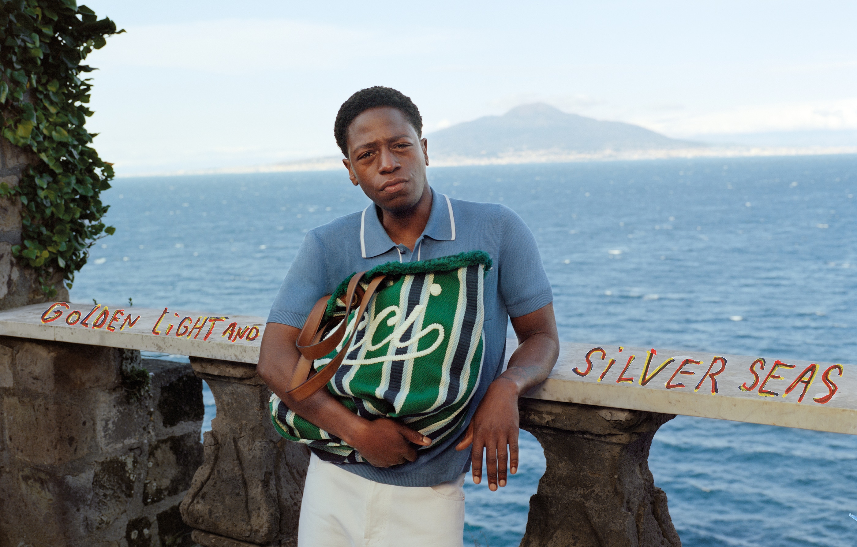 The Gucci Lido campaign becomes a living tableau as friends embark on a ...