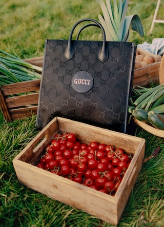 Gucci Off The Grid, the House’s sustainable collection, appears in a ...