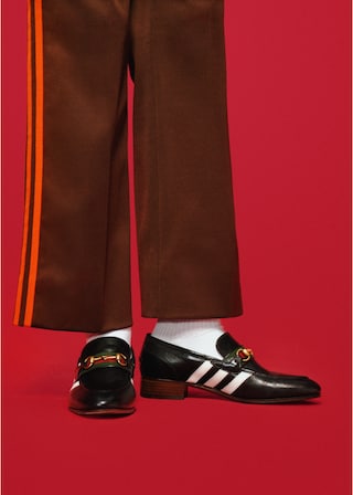 The adidas x Gucci capsule collection comes alive in a kinetic campaign ...